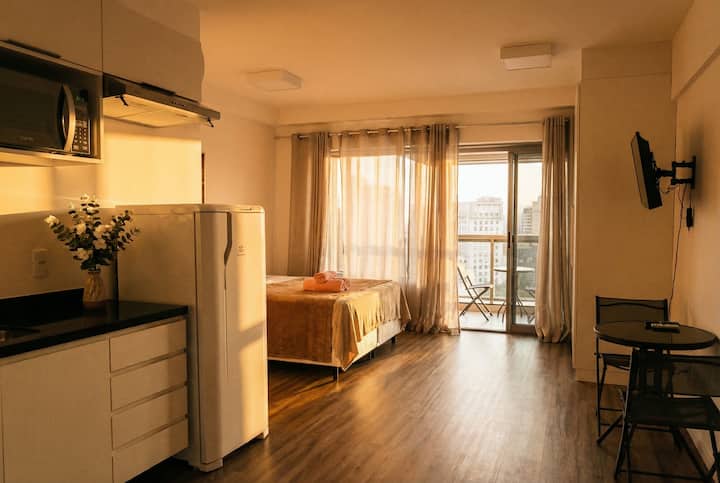 1813 Setin Downtown República - São Paulo