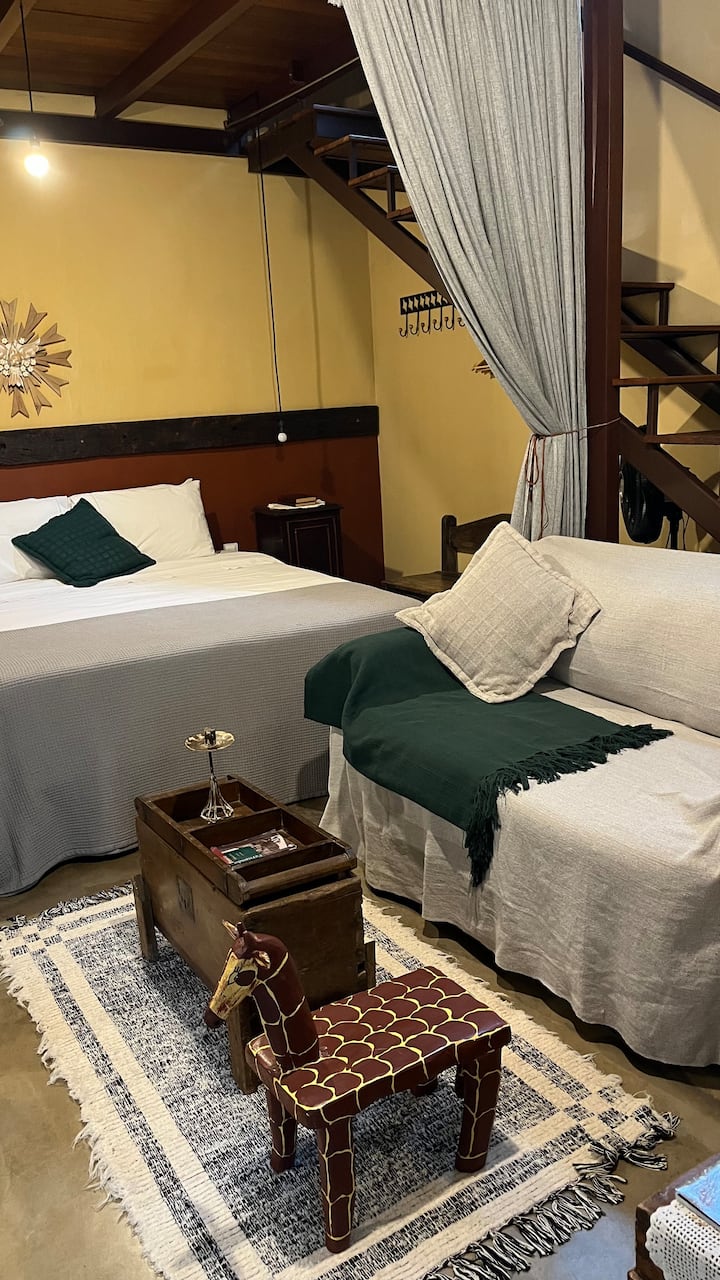 Vila Santíssima - Chalé Pitangueira - Tiradentes