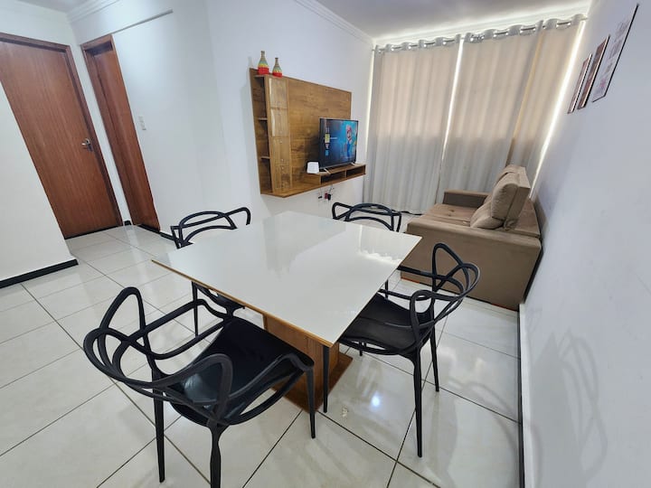 4206e- Flat A 700 Metros Do Gv Shopping, 2 Quartos - Governador Valadares