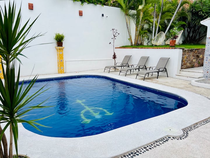 “Estudio Tritón  En El Osáis Urbano” - Puerto Vallarta