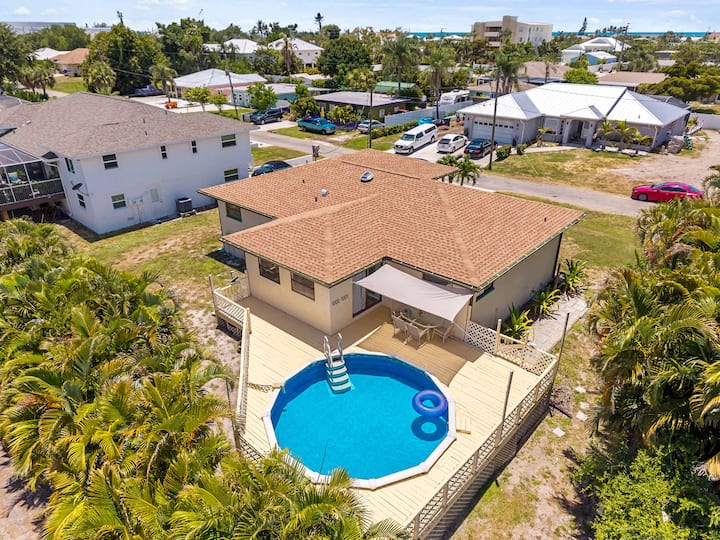 Casey Key- Nokomis Beach House - Venice, FL