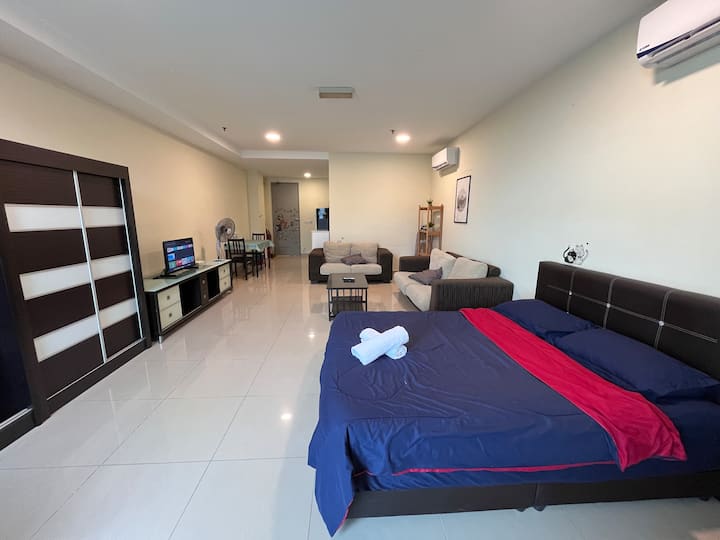 #11 Studio Next To Lrt【ss15 Courtyard, Subang】2pax - Subang Jaya