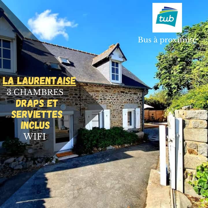 La Laurentaise - ibis Styles Saint Brieuc Plerin