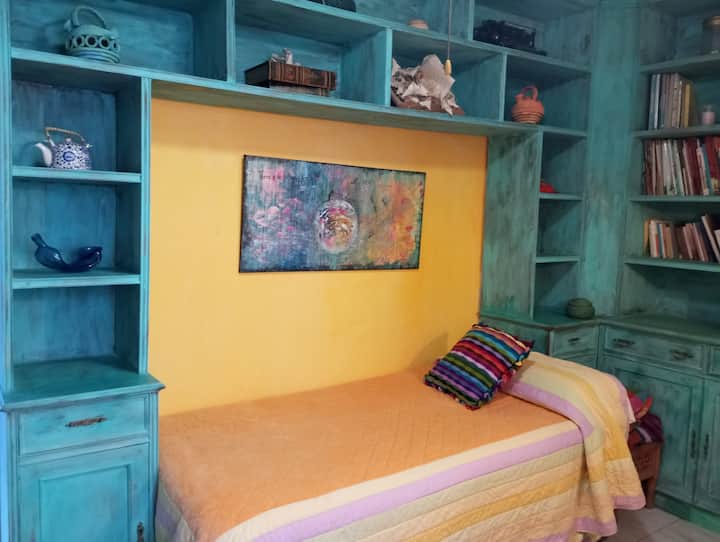 Habitación Poética En Casa Con Patio Cordobés. - Córdoba, Espagne