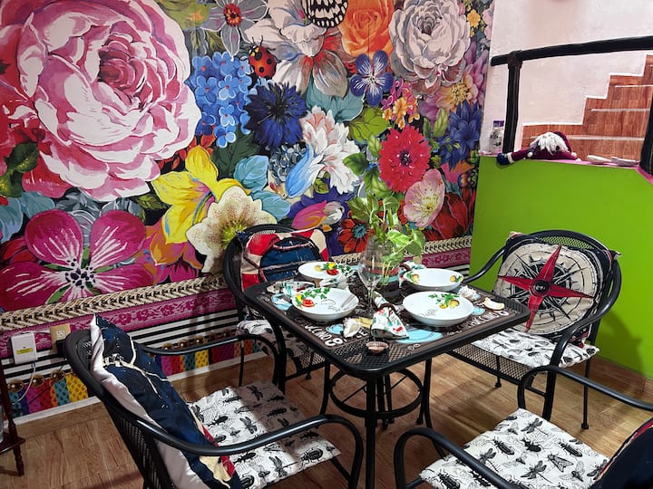 Villa Llena De Vida Y Color - Manzanillo, Colima, Mexico