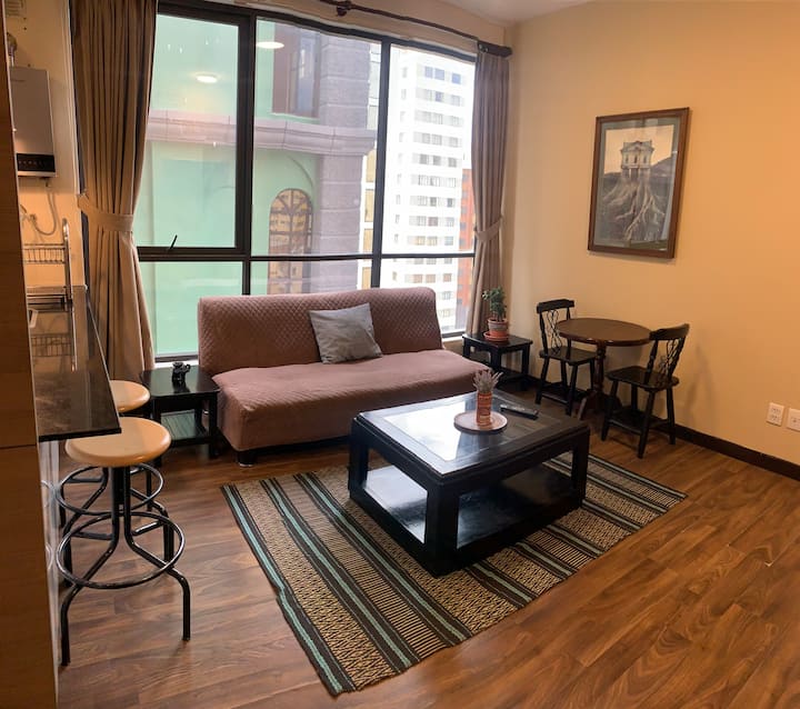 Departamento Cómodo, Céntrico Y Con Linda Vista. - La Paz