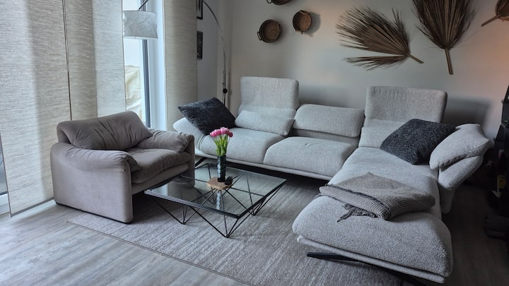 Townhouse Mit Sauna, Garten & Parkplatz - Berlin