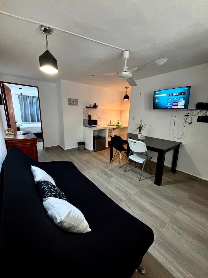 (6) Departamento En Cancún Azucenas En Planta Alta - Cancún