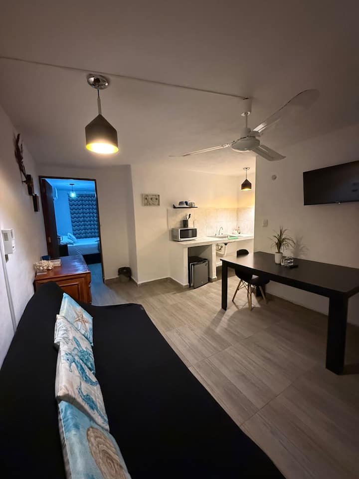 (6) Departamento En Cancún Azucenas En Planta Alta - Cancún