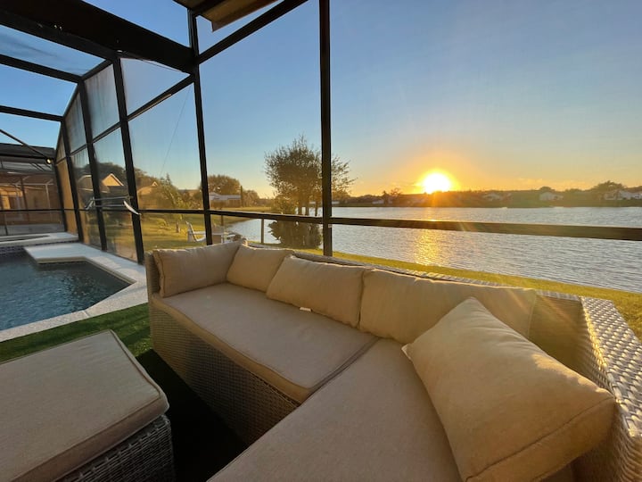 3/2 House With Private Pool And Beautiful Sunsets - Kissimmee, FL