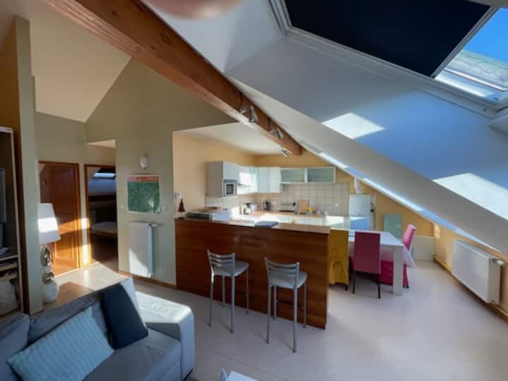 Appartement Cosy Vue Montagne – Hyper Centre - Gérardmer