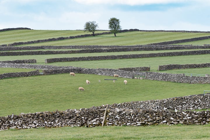 Cottage-prestige-douche-vue Sur La Campagne - Hathersage