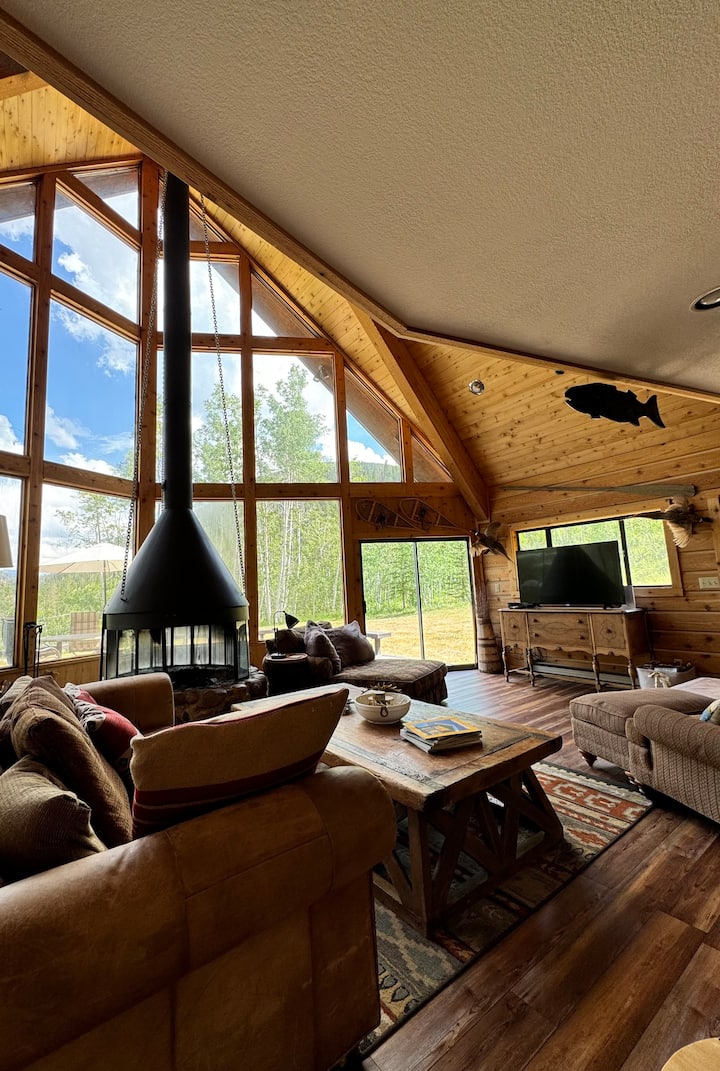 Private Ranch Estate On The Upper Frying Pan River - Sylvan Lake State Park, Eagle