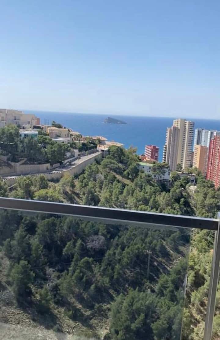 Benidorm Con Increíbles Vistas Al Mar - Altea
