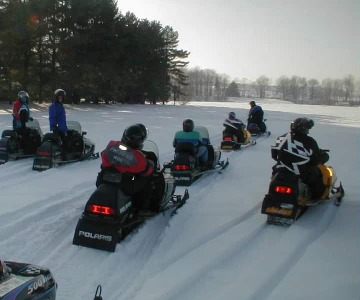 Lg. Home On Snowmobile Trails & Near Ski Slopes - Chautauqua Lake, NY