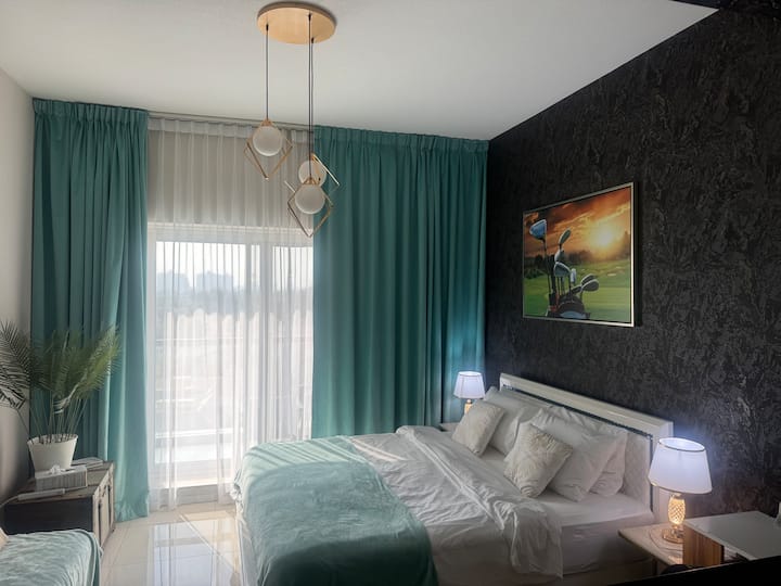 Golf Course View. Studio. Parking. Dubai Sportcity - Émirats arabes unis