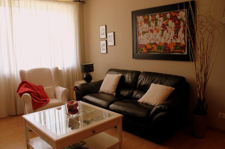 Espacioso Apartamento A Las Puertas Del Pirineo. - Lumbier