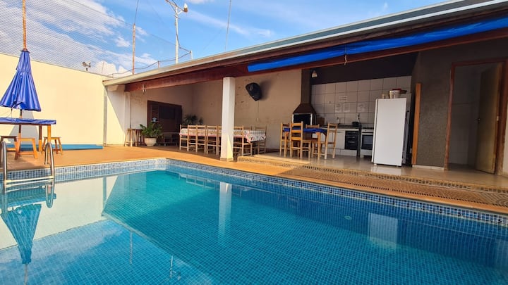 Casa Temporada Bem-te-vi. - Olímpia