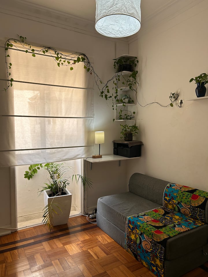 A 10 Segundos Da Praia – Apto Acolhedor No Leme - Rio de Janeiro