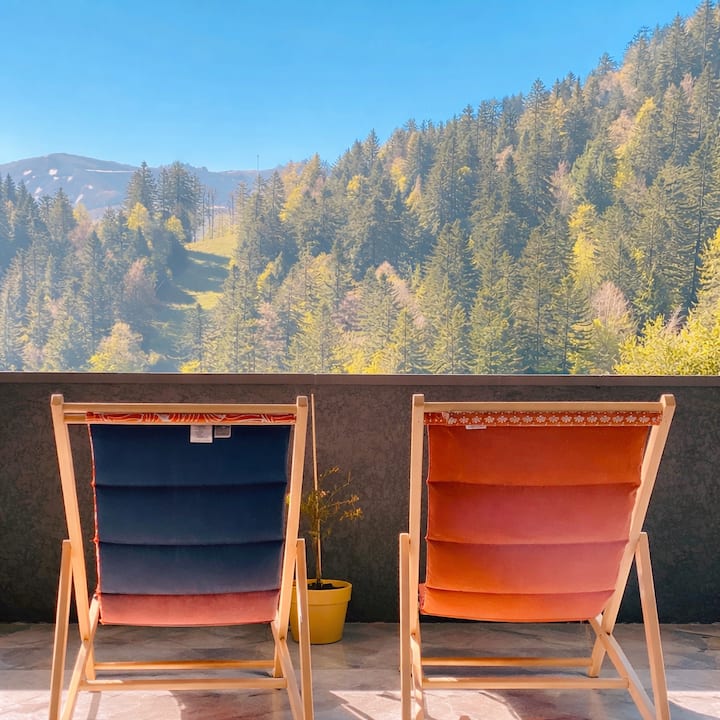 Cocon Face Aux Volcans Du Cantal – Le Lioran - Cantal