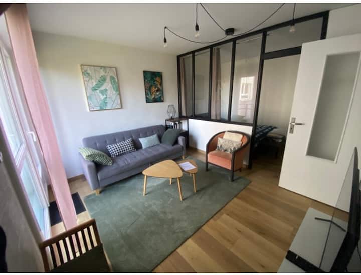 Appartement Fonctionnel, Proximité Port De Vannes - Séné