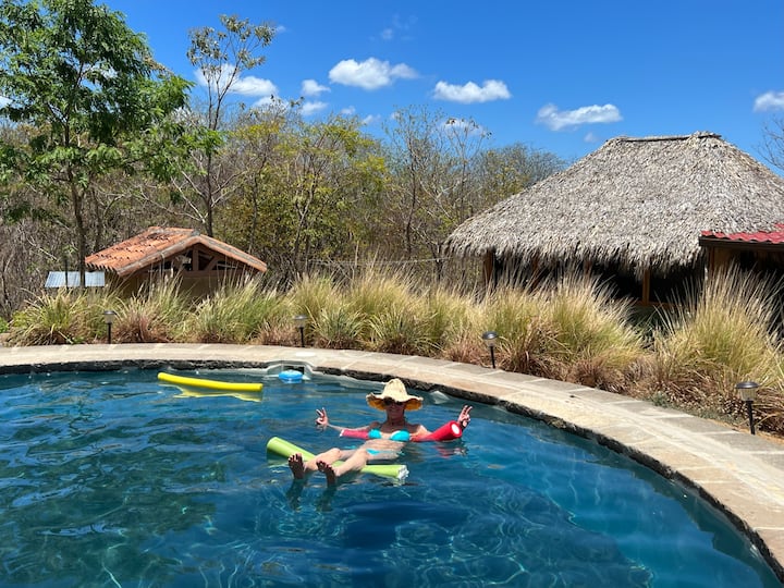 Ranchito. Airy 2bd Tucked Against The Jungle. - 尼加拉瓜