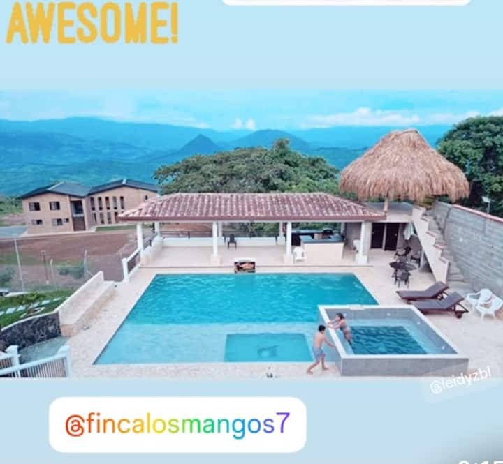 Hermosa Finca Los Mangos - Támesis