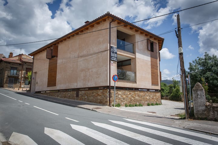 El Bulín De Montejo - Casa Completa - Montejo de la Sierra