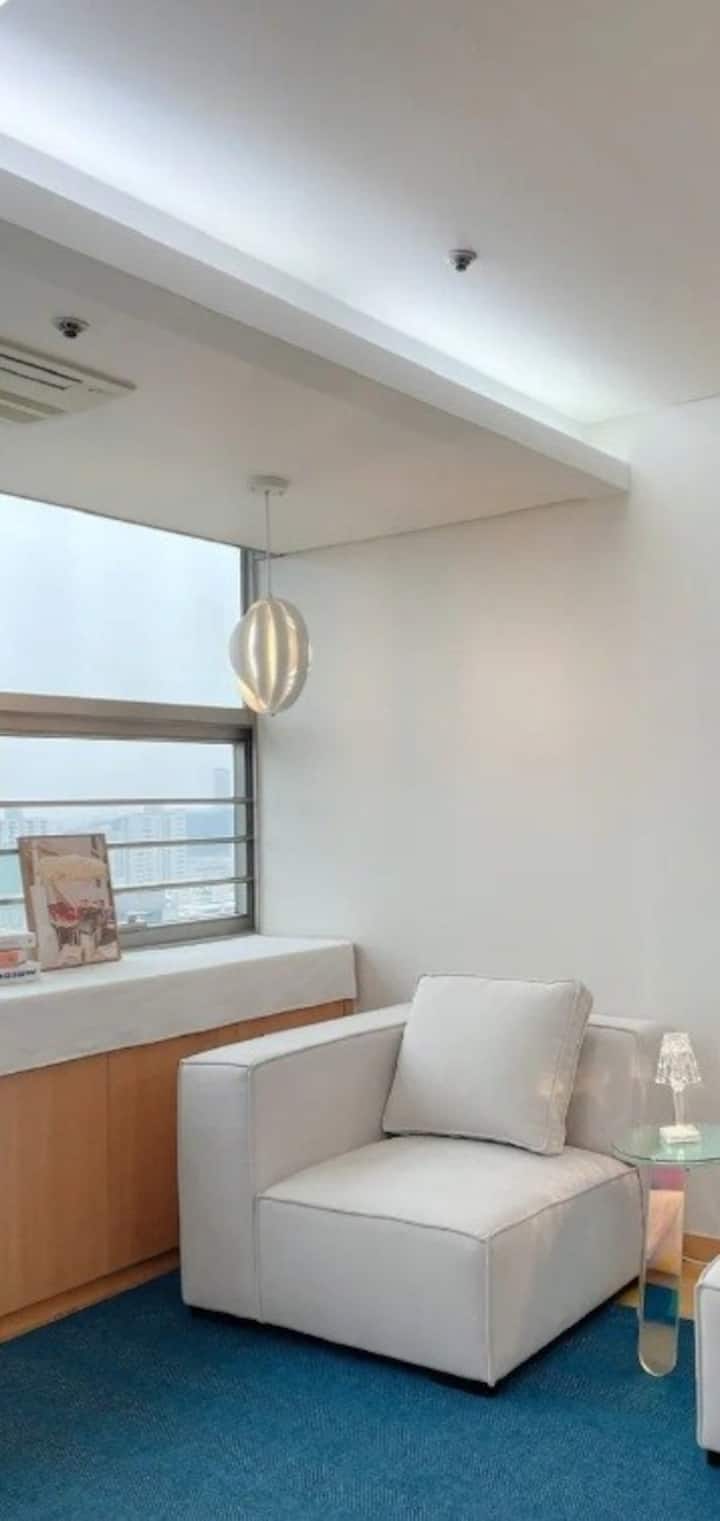 #범계역#중앙공원뷰 #화려한야경#출장 및 장기숙박#할인 - 호계2동