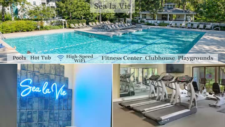 Sea La Vie @Fiddler's Cove - Fitness Room - South Carolina