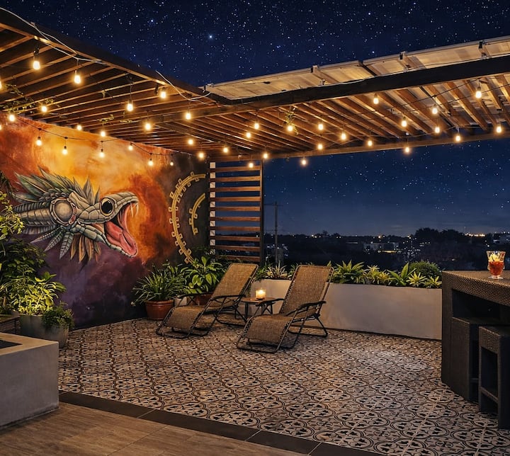 Casa Con Piscina Privada | 20 Min Progreso - Merida