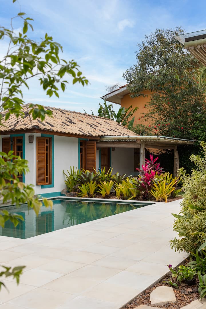 Bangalô Exclusivo Com Piscina Na Praia De Maresias - São Sebastião