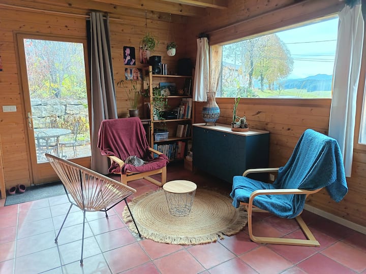 Chalet 3 Ch 1 Alcôve 8 Pers. - Autrans