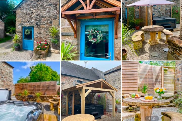 So Cosy! Pet Friendly Cottage With Luxury Hot Tub - Bodmin