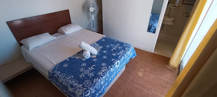 Privado Matrimonial En Playa Pocitas - Máncora