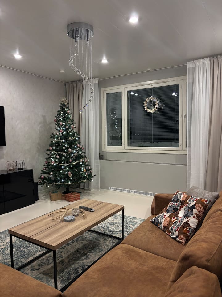 Valoisa Huoneisto Lähellä Palveluita. - Rovaniemi