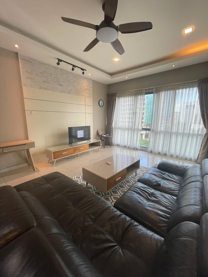 #L1 Riverview | Imago Lofte | 3bed2bath | 7/8 Pax - Kota Kinabalu