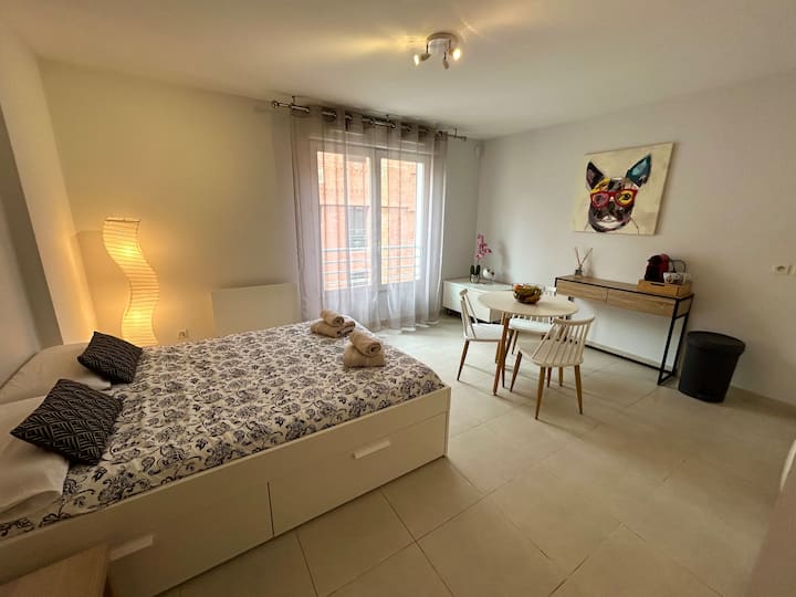 Charming Studio In The Heart Of Nice - ibis budget Nice Californie Lenval