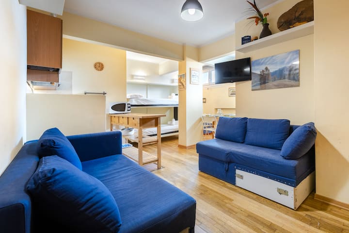 Hostdomus - Ermellino Apartment 2 - Sestriere