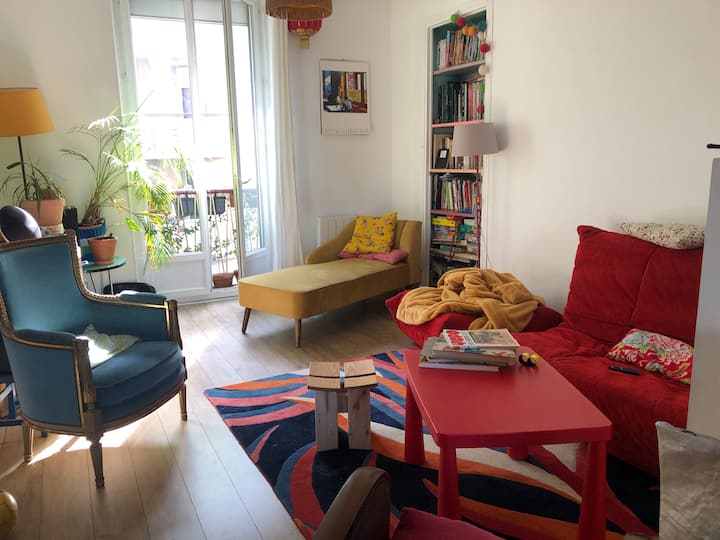 Grenoble Appartement Cosy Quartiers Charmants - グルノーブル