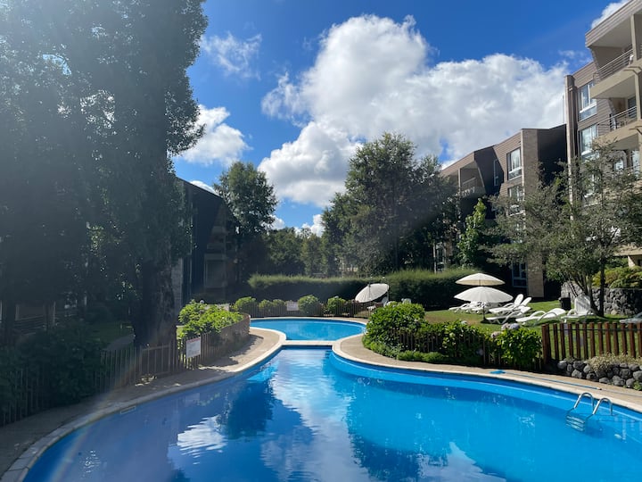 Hermoso Dpto En Pucon, Camino Al Volcán - Pucon