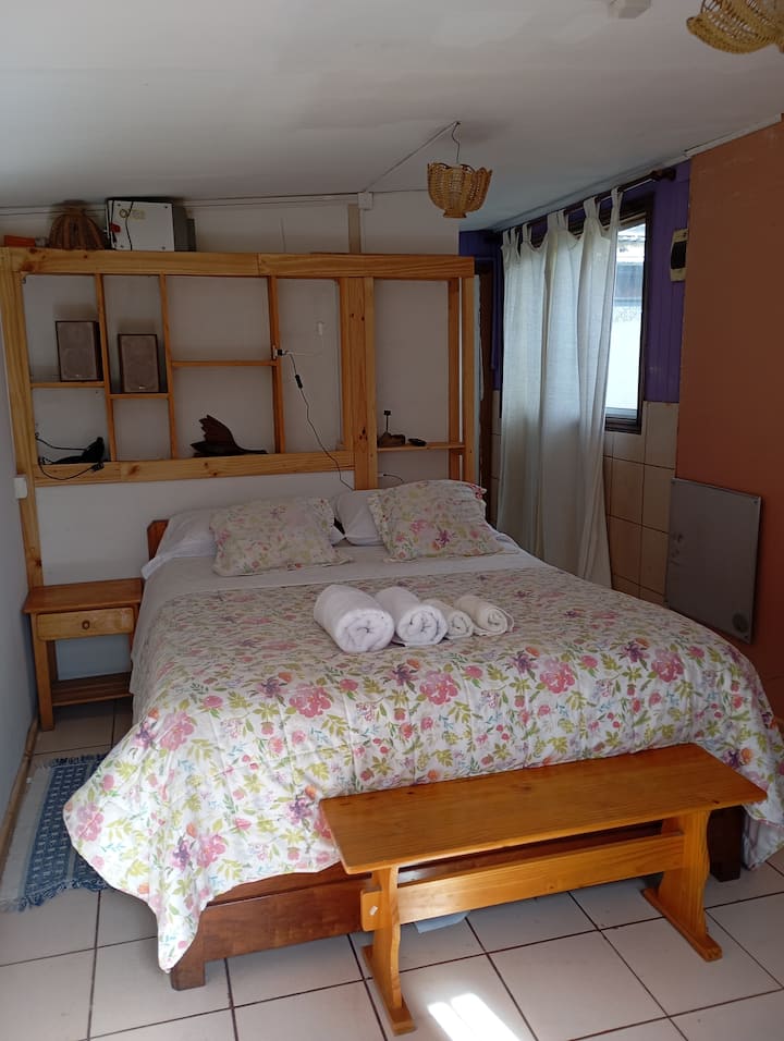 Apartamento Interior En Zona Residencial De Temuco - Temuco