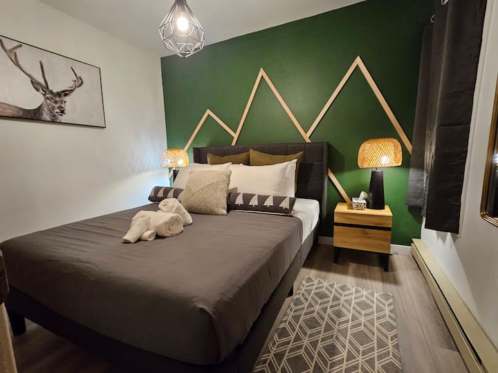 Reindeer Lodge Getaway - Mont-Tremblant