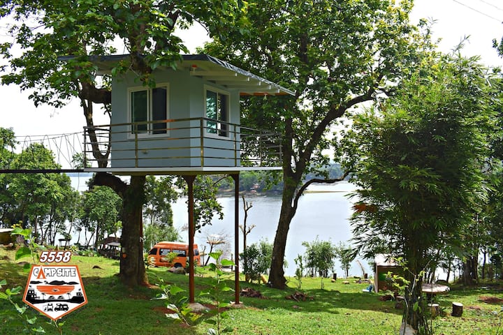 5558 Campsite Tree House - Cavinti