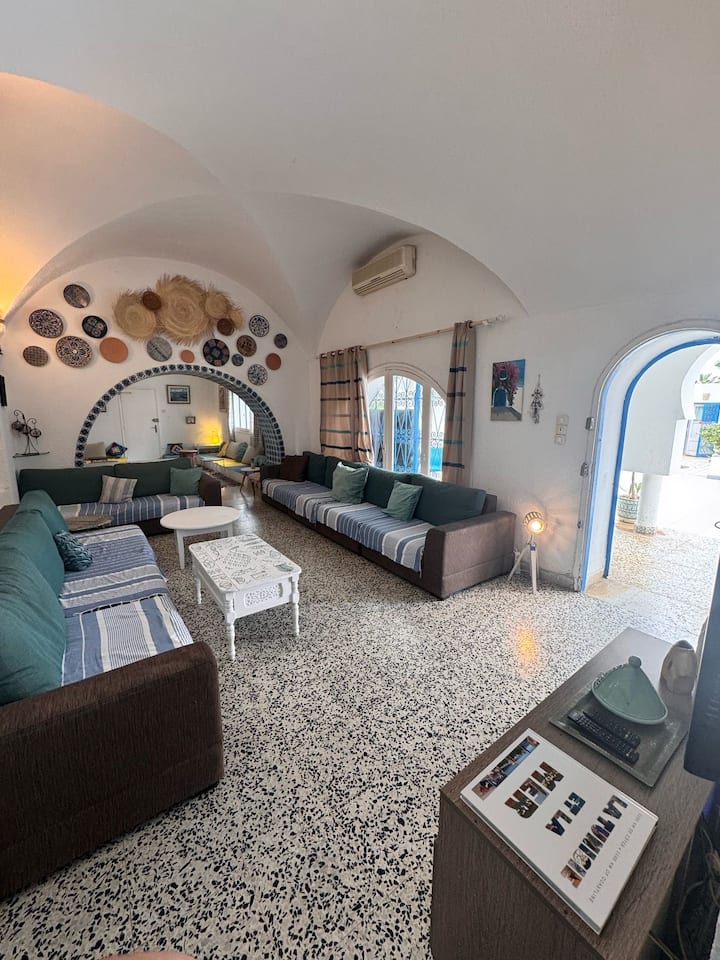 Villa Acqua: Beachfront For Families & Groups - Nabeul‎