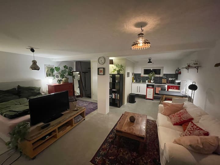 Appartement Auf Historischem Pferdegestüt Stadtnah - Düsseldorf