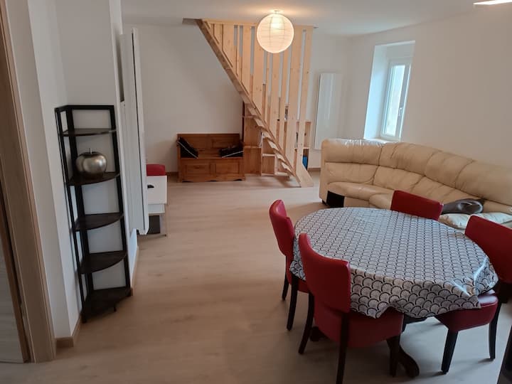 Appartement Familiale
Chez Lily Et Tom - Lac Blanc