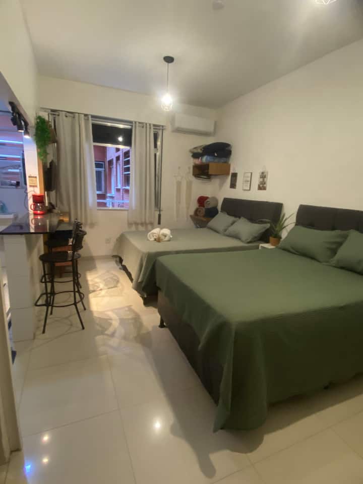 Studio No Flamengo Metrô,praia E Atrativos Do Rio - Rio de Janeiro