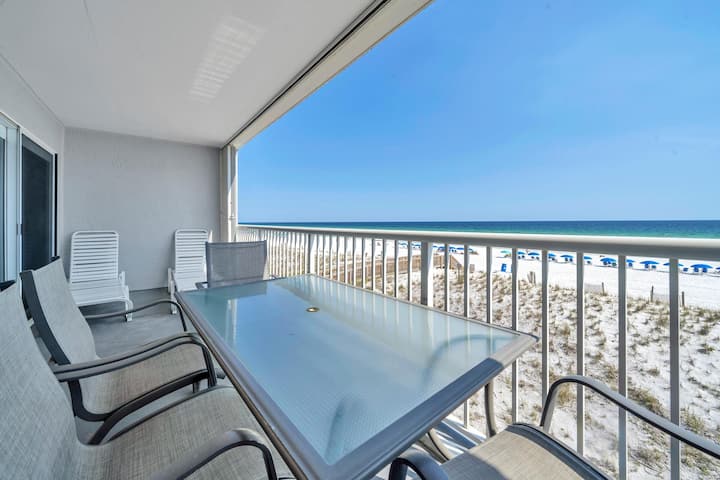 3011 Islander Beach Resort Stylish Gulf Front Cond - Fort Walton Beach, FL