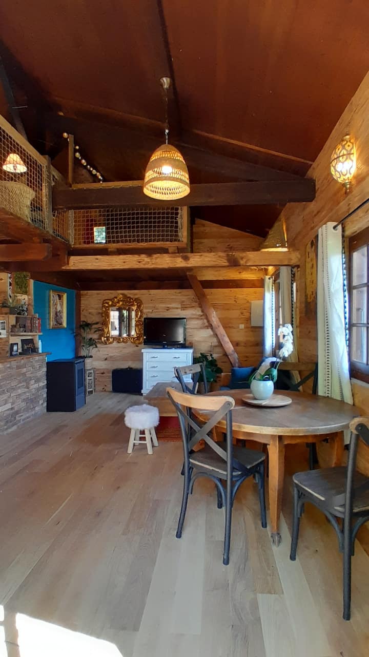 Petit Chalet Authentique - Haute-Savoie